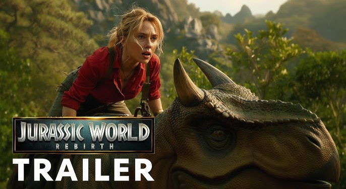 Estrenan el tráiler de la esperada película ‘Jurassic World Rebirth’ con Scarlett Johansson ...