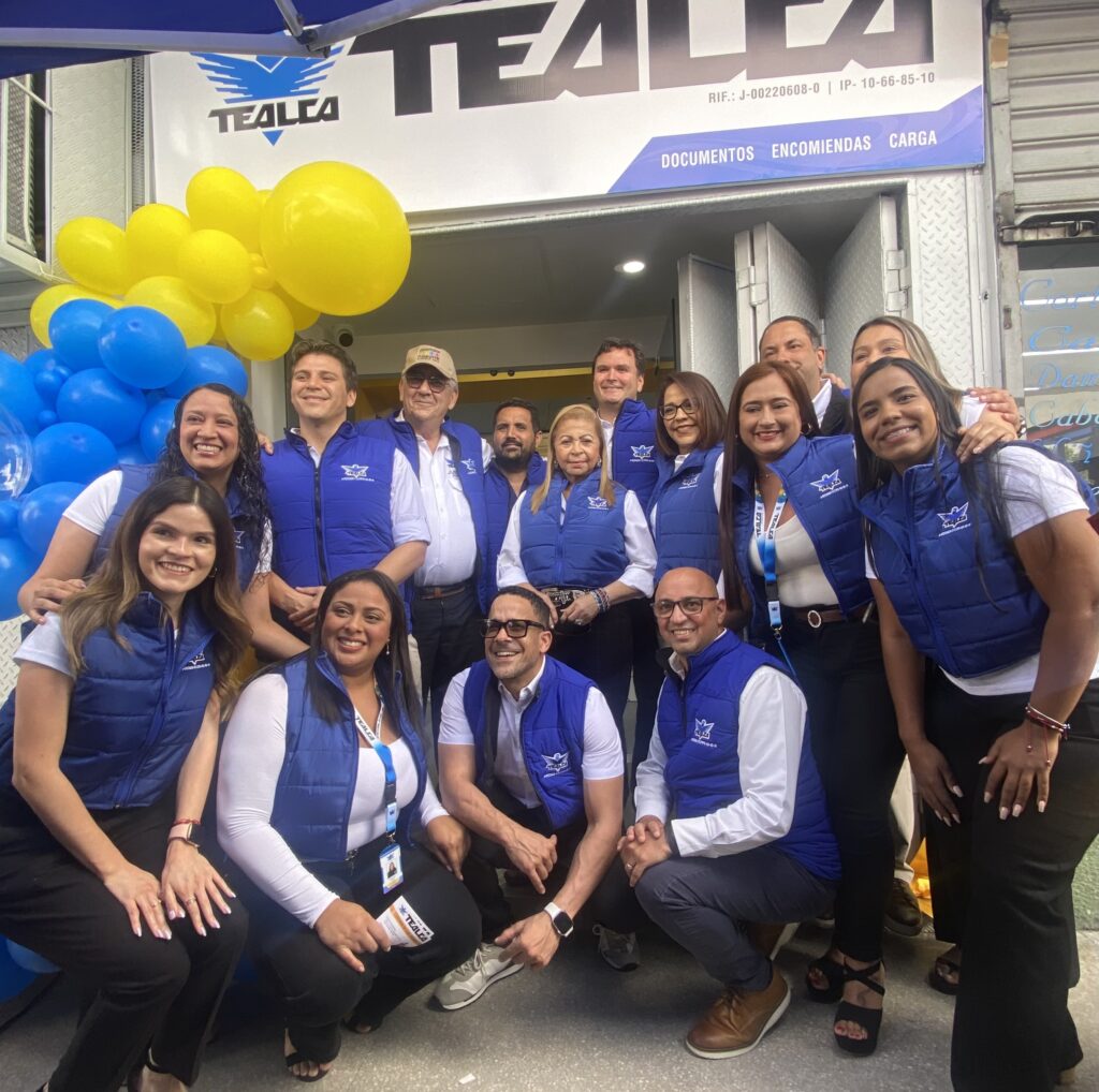 TEALCA inauguró nueva sede en la Av. Victoria consolidando su expansión ...